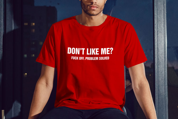 Problem Solved T-Shirt | Funny T-Shirts | Cool Tees NZ Problem Solved T-Shirt | Funny T-Shirts | Cool Tees NZ