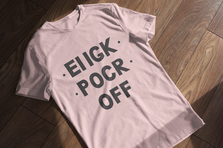 Hidden Message T-Shirt | Funny T-Shirts | Cool Tees NZ